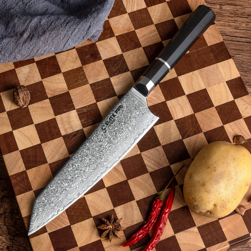 Order Elite Pro Cutlery 8″ Kiritsuke Chef Knife – 67 Layers Damascus ...