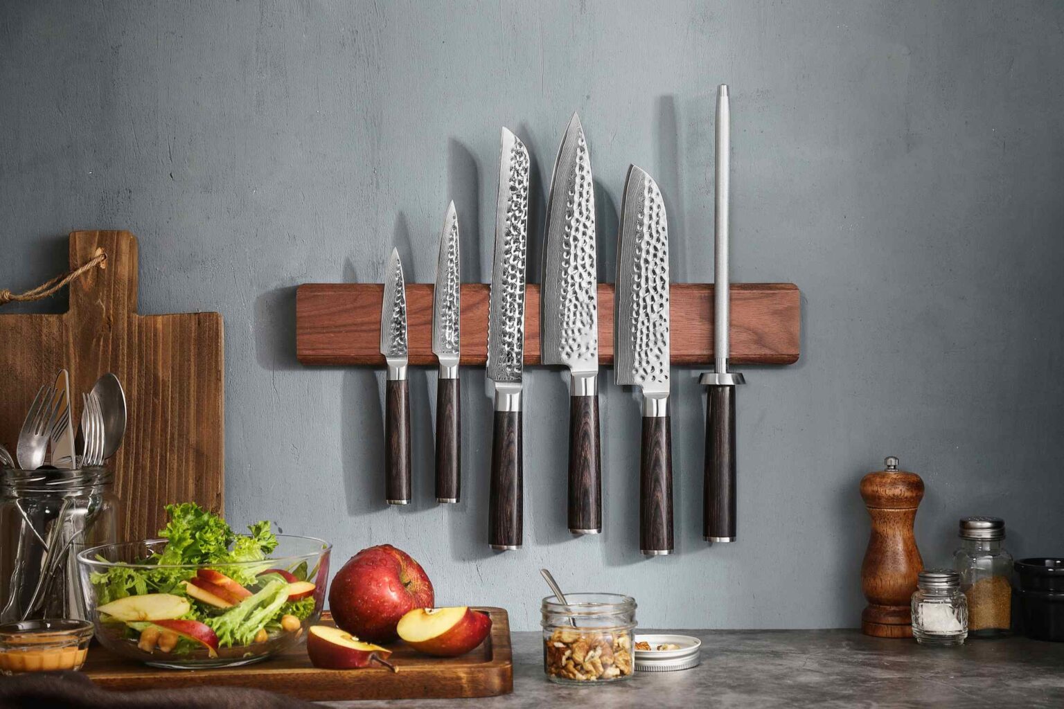 Order XINZUO Magnetic Wall Knife Holder (FH-01) with UAE Delivery