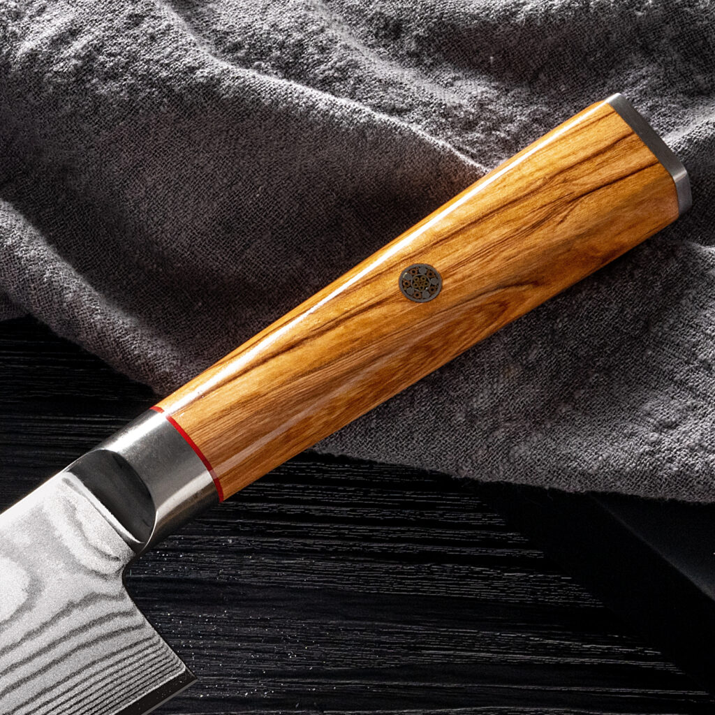 Buy Elite Pro Cutlery 8″ Chef Knife – 67 Layers Damascus Steel with UAE ...