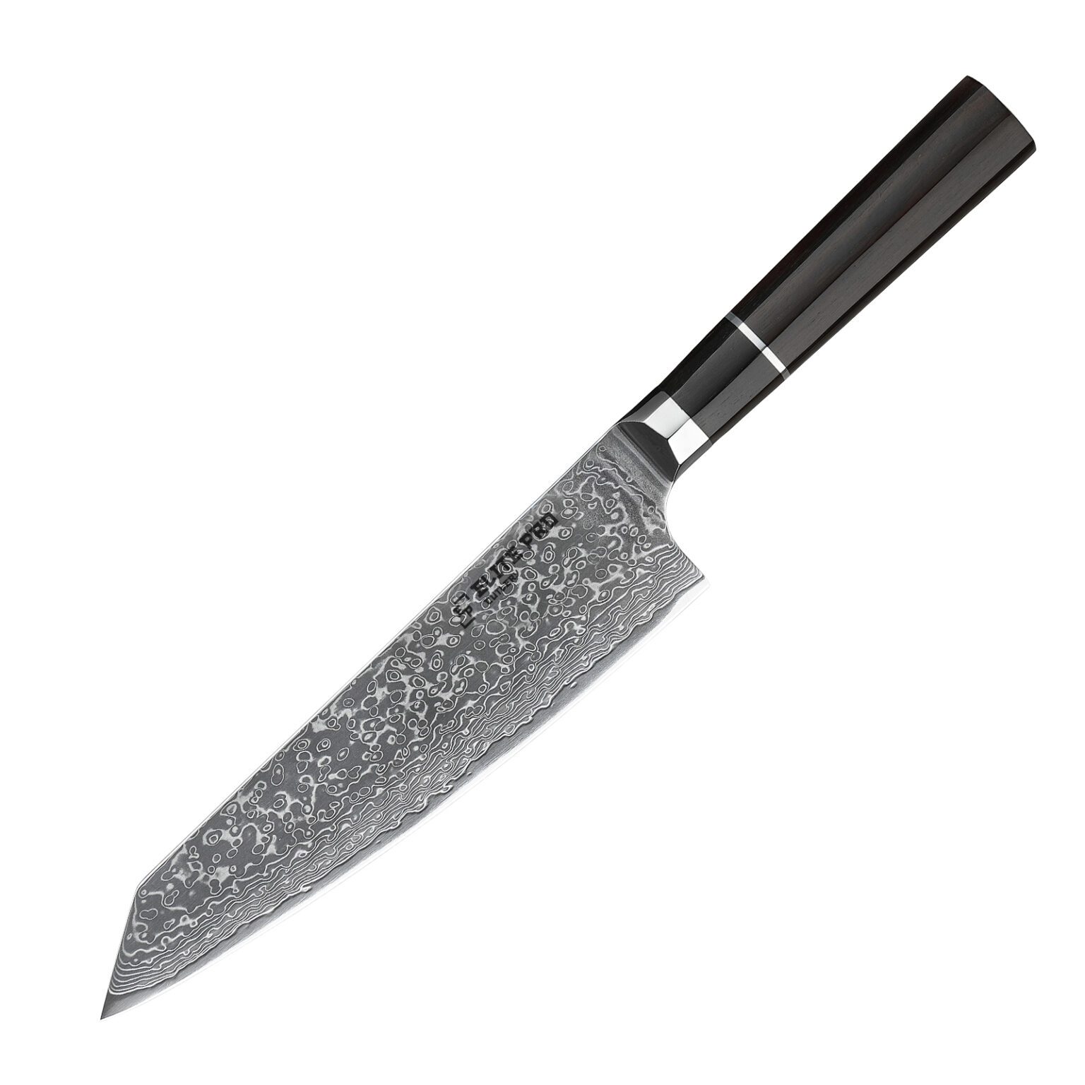 Order Elite Pro Cutlery 8″ Kiritsuke Chef Knife – 67 Layers Damascus ...