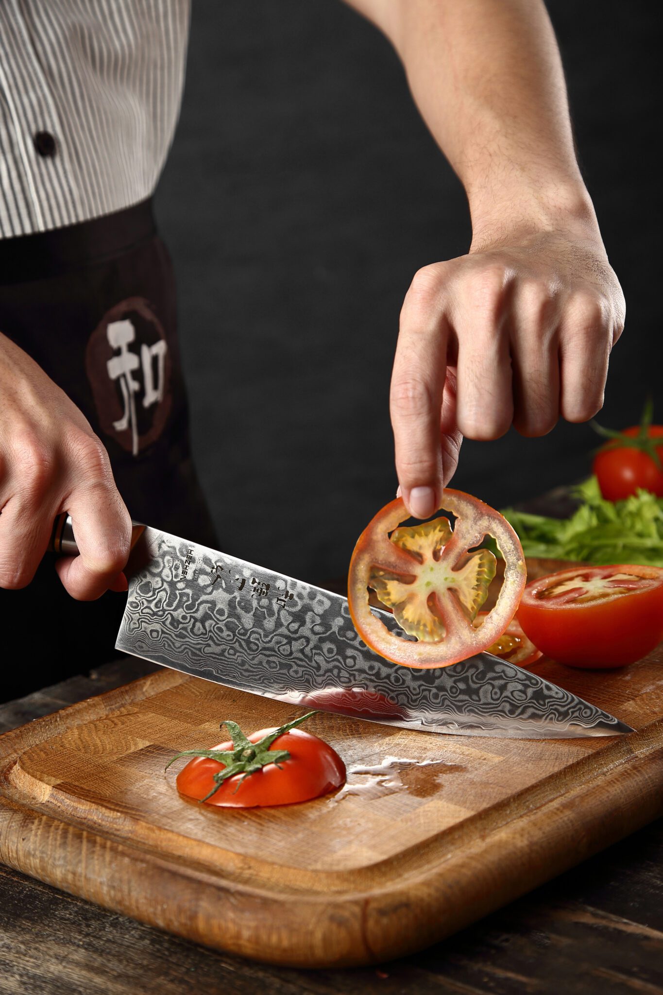 Shop HEZHEN 8.3″ Chef Knife (B30-CS) – 67 Layers Damascus Steel with ...