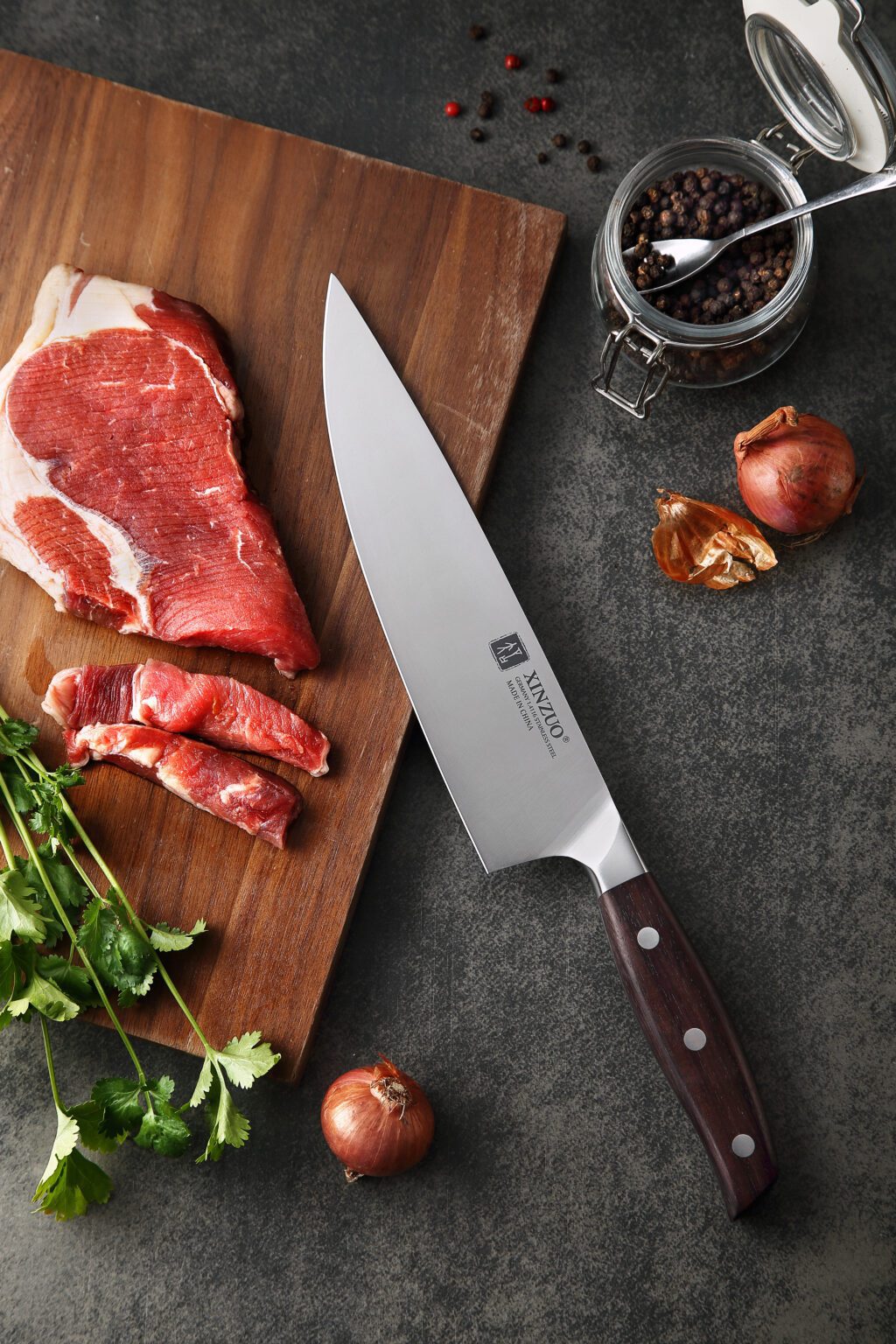 Buy Chef Knife Online | Japanese & Damascus Knives UAE