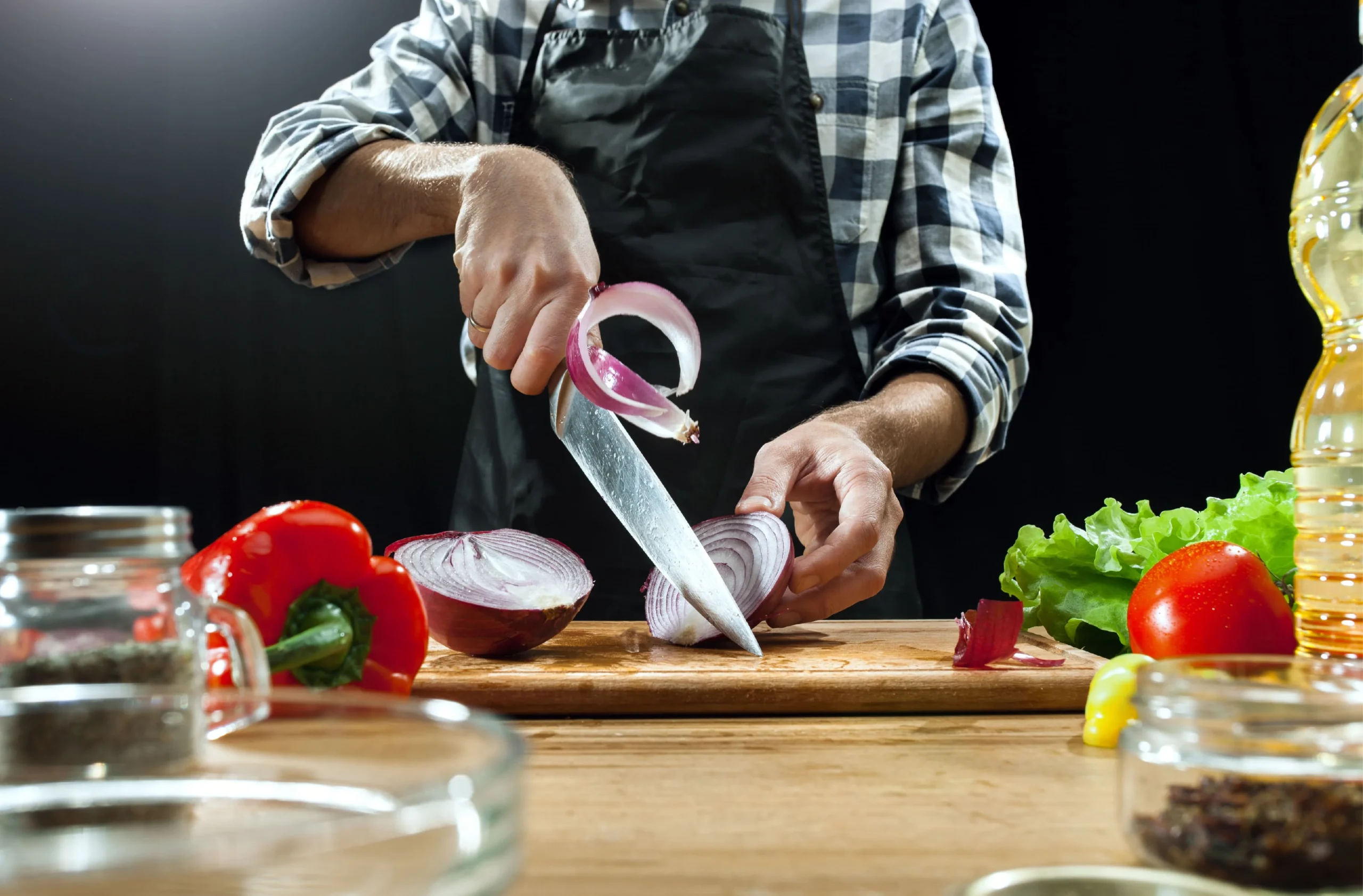 How to Dice, Slice, and Chop Like a Pro | ElitePro Cutlery | Essential ...